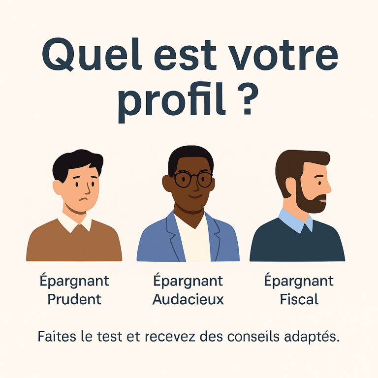 Découvrez votre profil d’épargnant et les stratégies qui vous ...